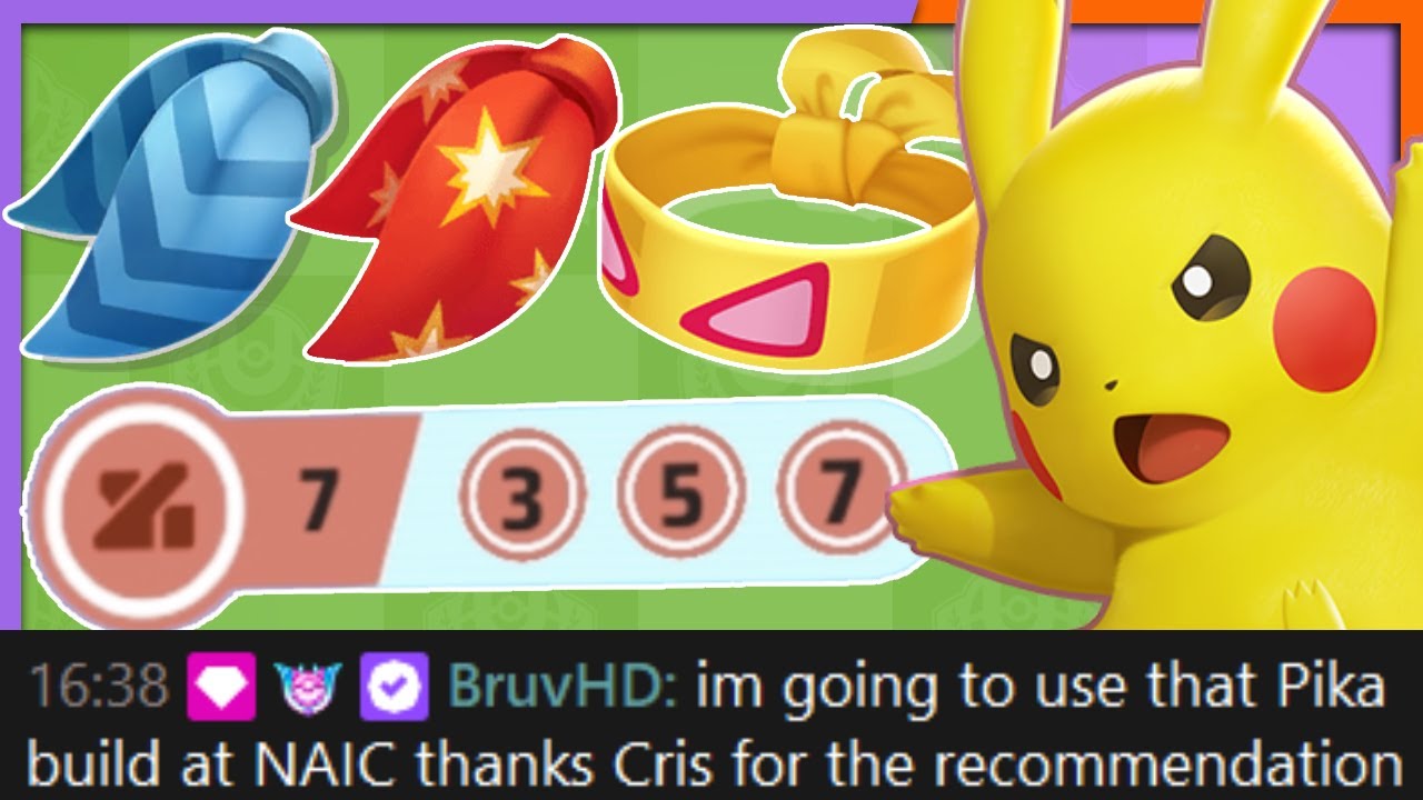 My Attack Speed PIKACHU leaves even Pro Players speechless | Pokemon ...