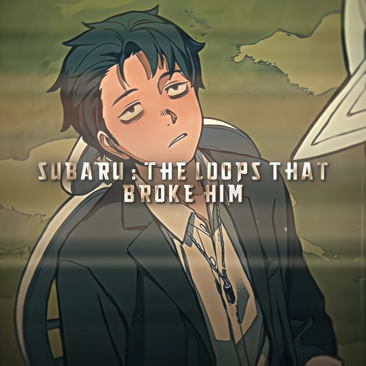 Return by Death isn’t a gift. It’s a curse Subaru can’t escape.#rezero ...