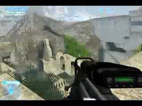 halo spray paint - YouTube