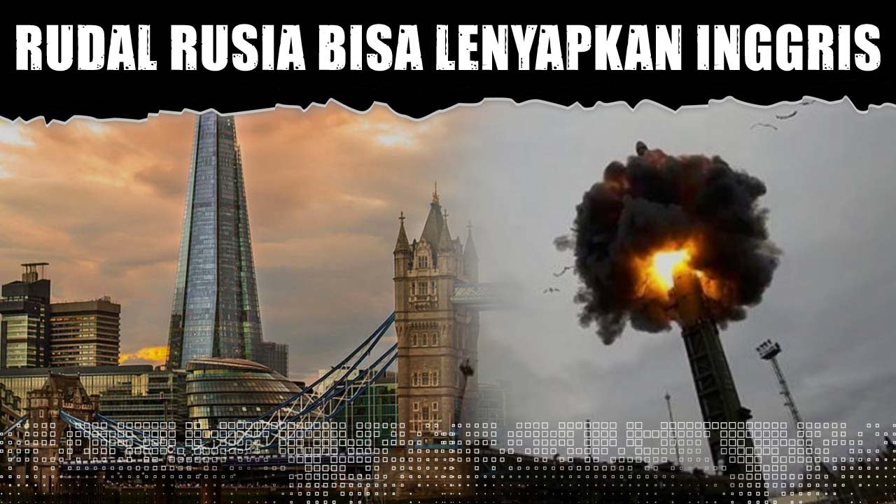 INGGRIS DIUJUNG TANDUK!! 6 MENIT RUDAL SETAN DILUNCURKAN, INGGRIS ...