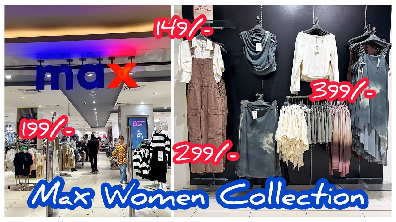 Max Fashion Latest Women Collection | Max February Collection 2025 ...