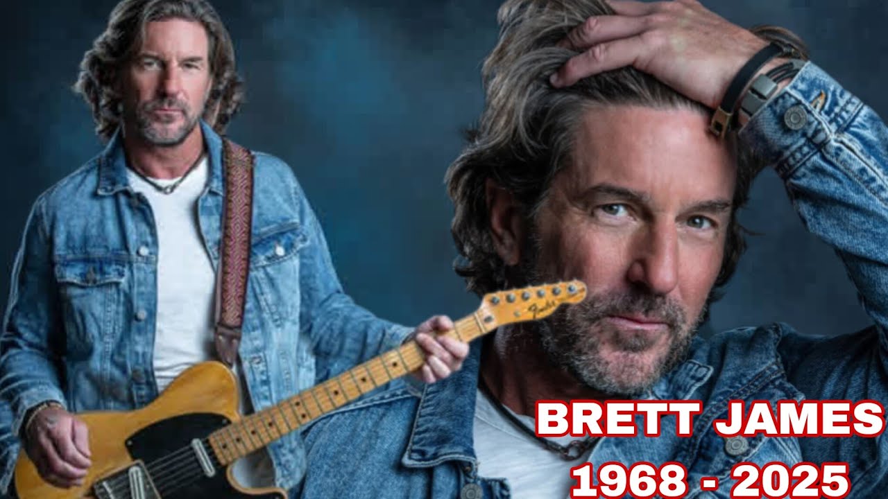 Song Writer Brett James Last Moment Singing On Stage Before Death, He ...