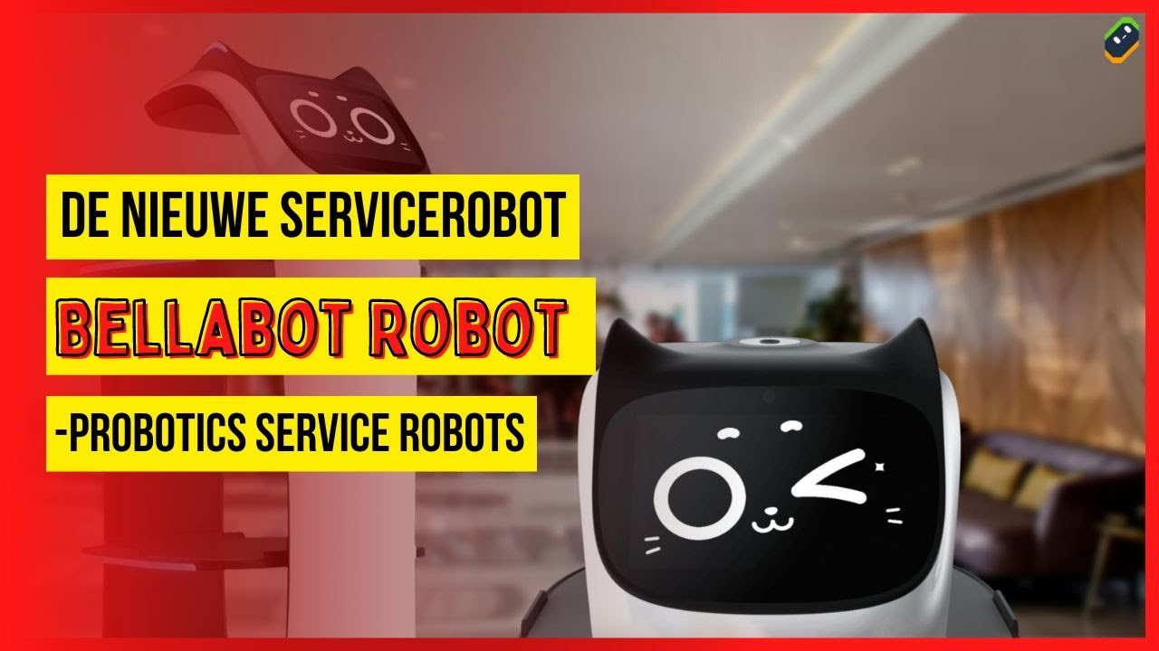 Bellabot Robot: De Nieuwe Servicerobot Door Probotics Service Robots ...