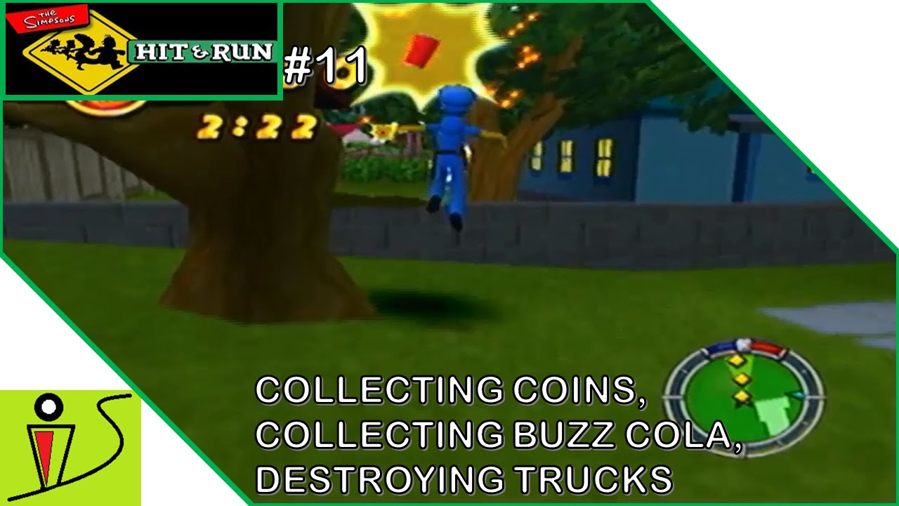 Simpsons Hit And Run Easy Coins - treeclub