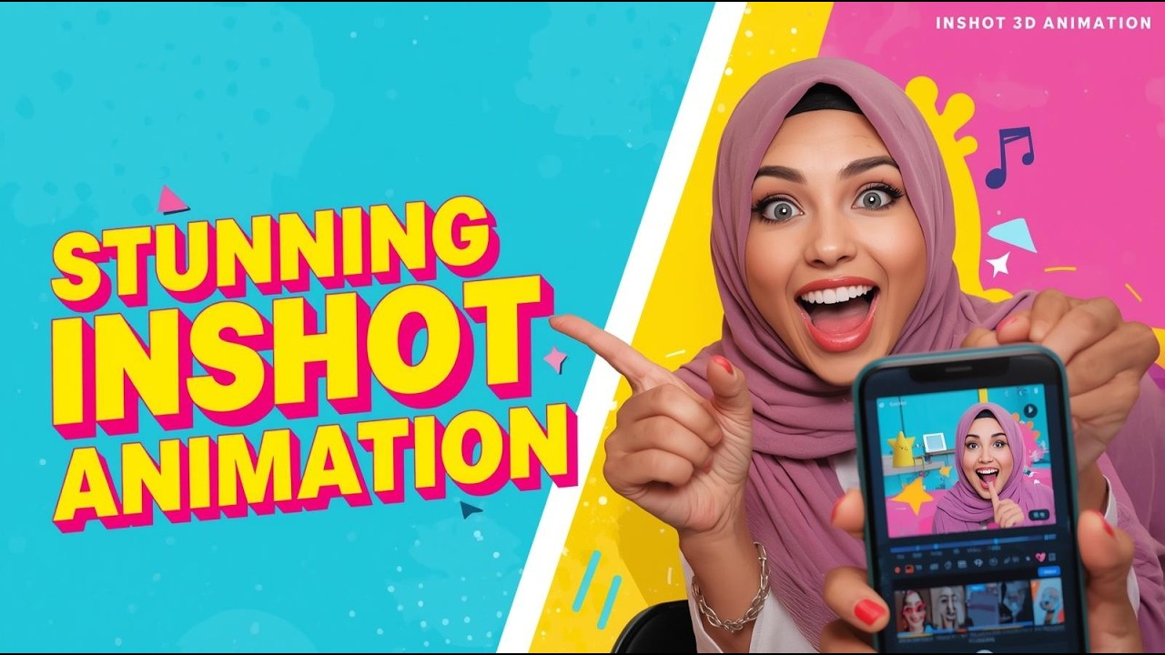 Viral 3D Jump Magic - How to Create Stunning InShot Animation Tutorial ...