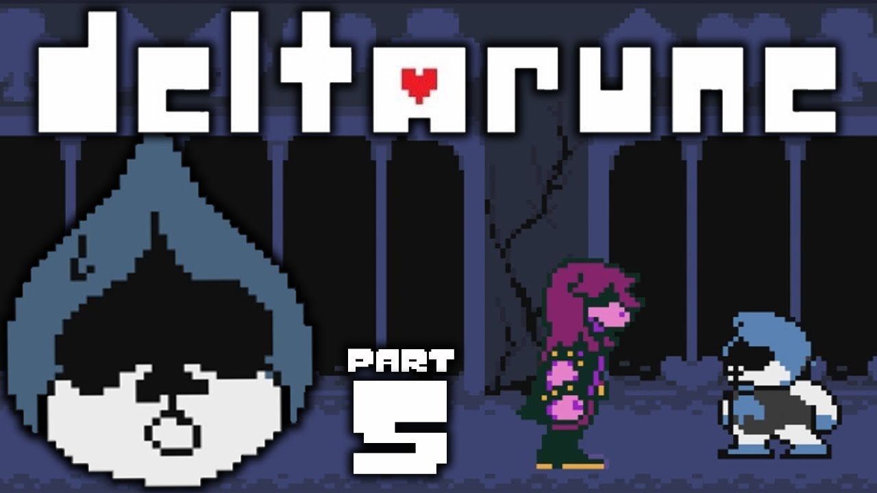 Lancer's Sad Moment - Deltarune - Part 5 Gameplay - YouTube
