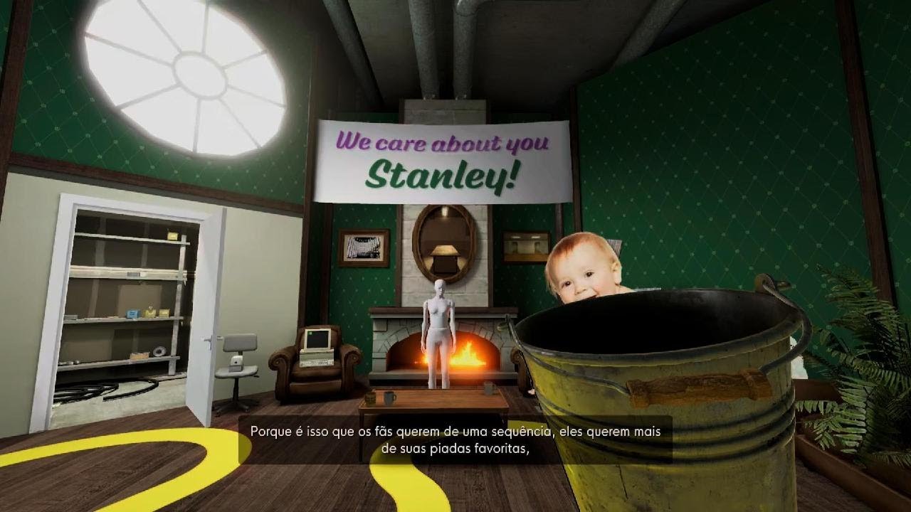 The Stanley Parable: Game play 14 - YouTube
