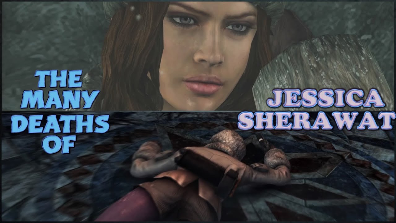 The Many Deaths of Jessica Sherawat - Resident Evil: Revelations "Raid ...