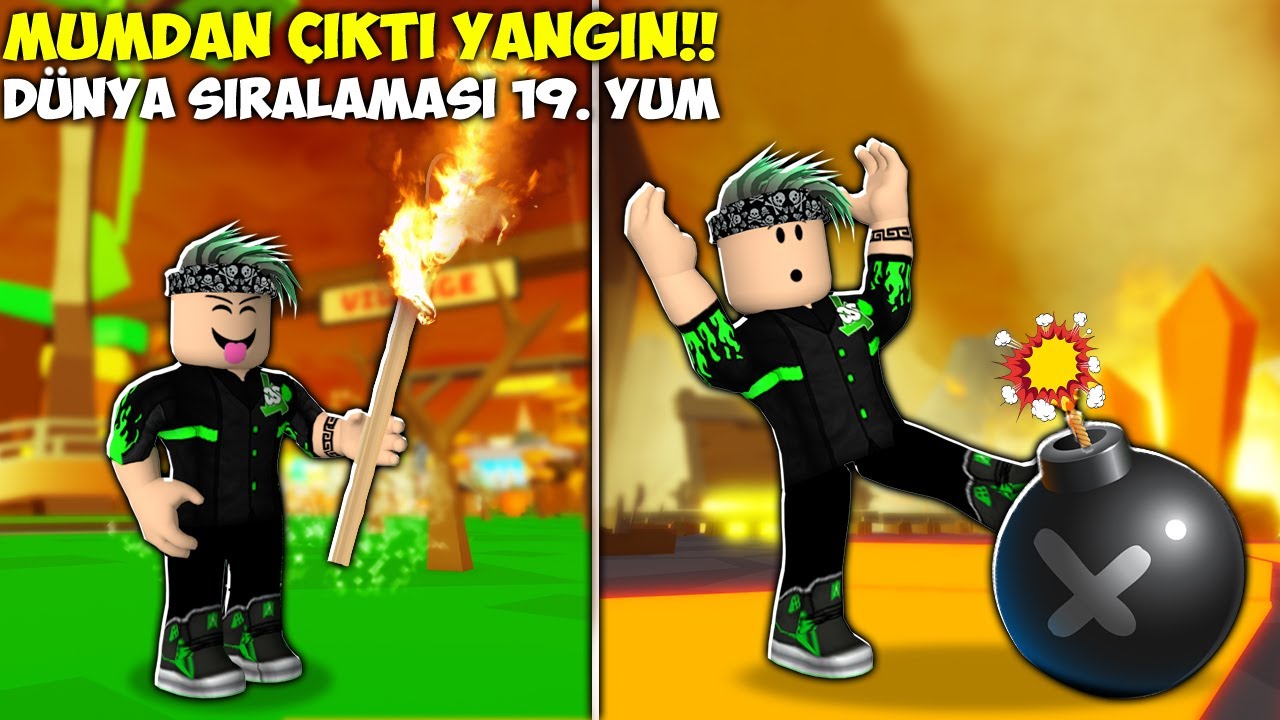 🔥 YİNE ZOR OYUN ama DÜNYA SIRALAMASINA GİRDİM 🔥 Burn Everything ...