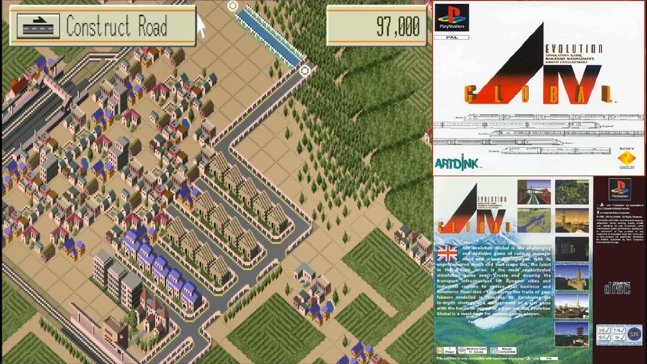 A IV Evolution Global PS1 1995 1996 - YouTube