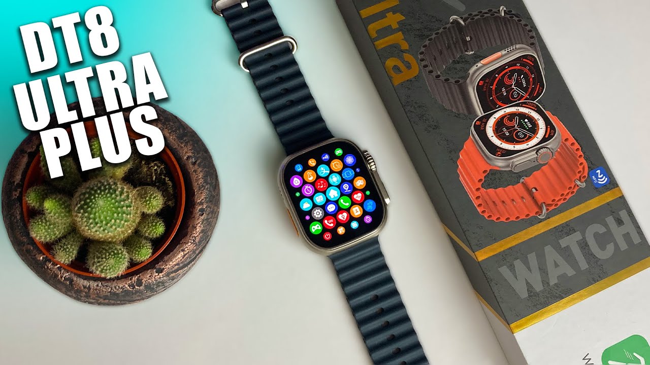 ÇAKMA APPLE WATCH ULTRA DT8 ULTRA + PLUS İNCELEMESİ | EN İYİSİ Mİ ...