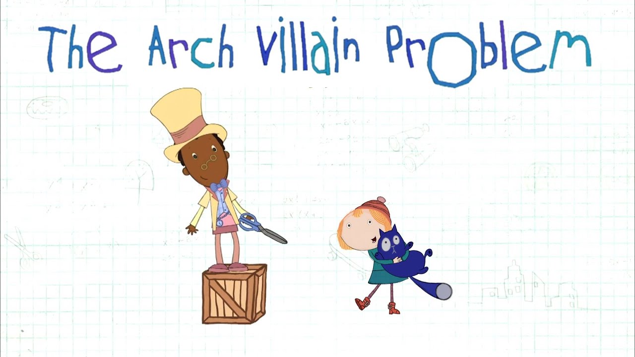 The Arch Villain Problem | Peg + Cat | PBS KIDS Videos - YouTube