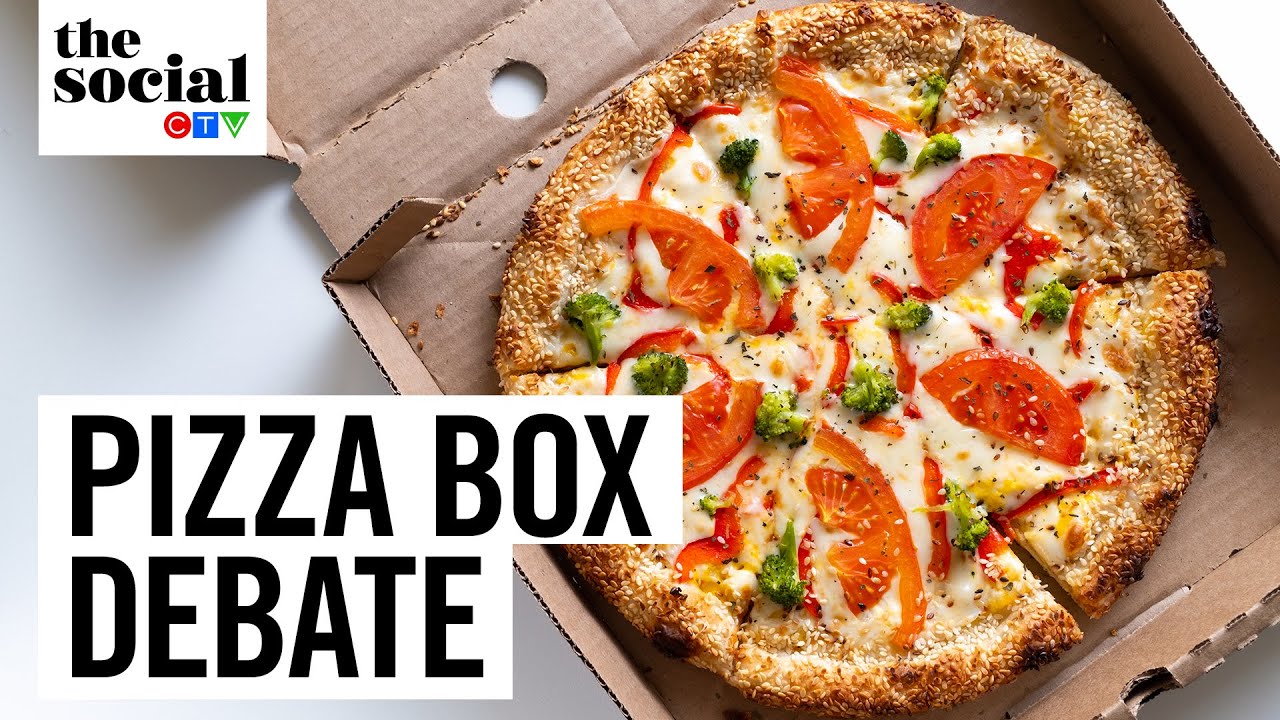 Time to toss the pizza box? | The Social - YouTube