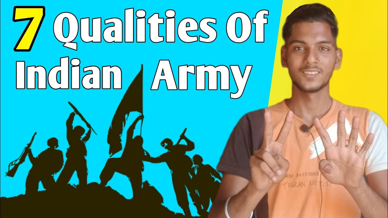 7 habits that should be learned from the Indian Army | Qualities Of ...
