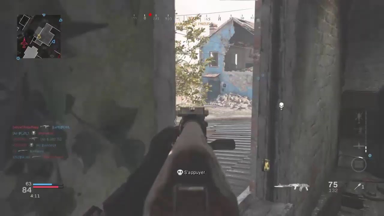 [Live/Fr/] COD Mw ! RUSH Nocturne Mon Pouley BRAIZEY - YouTube