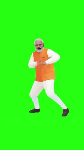 Indian Prime Minister Narendra Modi Green Screen Memes | Green Wave ...