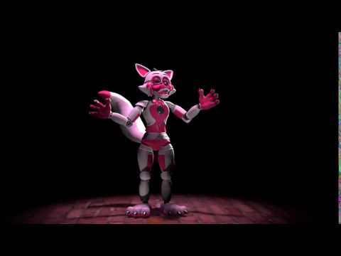 SFM FNAF || Funtime Foxy Model Test