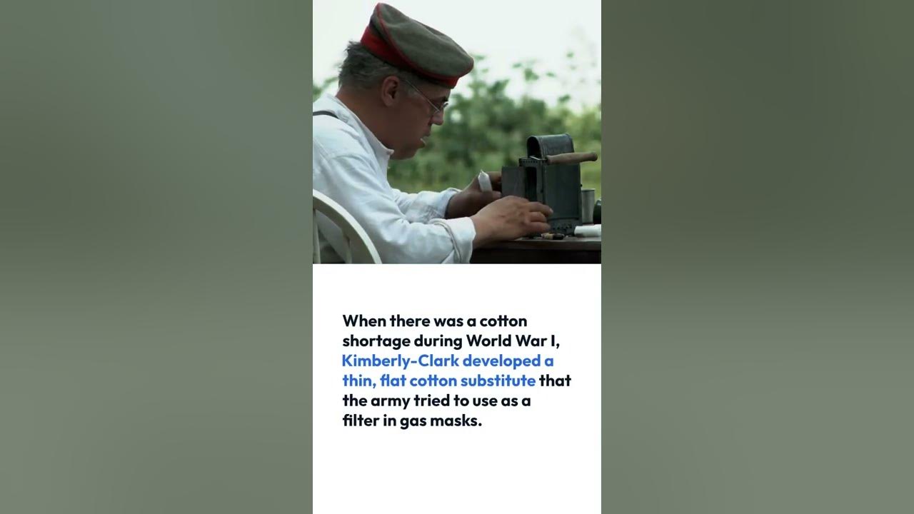 Kleenex Tissues Were Originally Intended For Gas Masks shorts YouTube kleenex-tissues-were-originally-intended-for-gas-masks-shorts-youtube