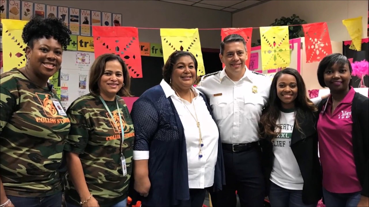 Dr. Laura Murillo interviews Houston Legend Samuel Peña, Fire Chief ...
