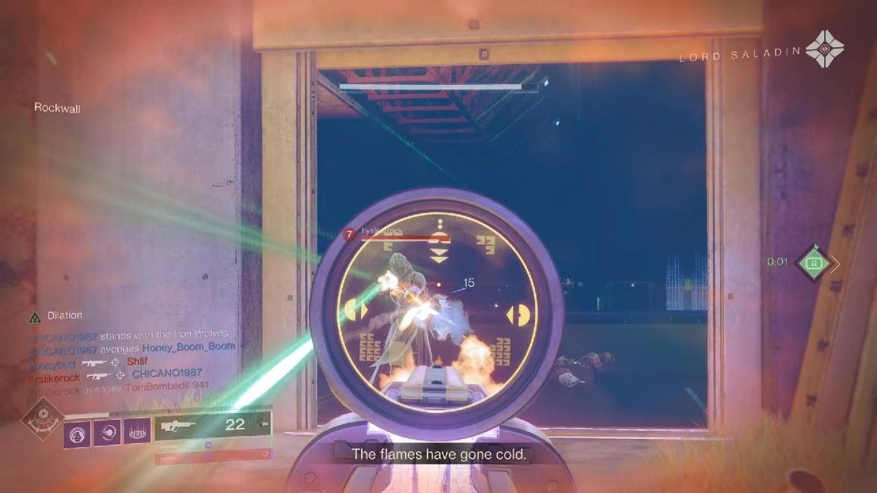 Destiny 2_Piece of mind and retold tale Iron banner - YouTube