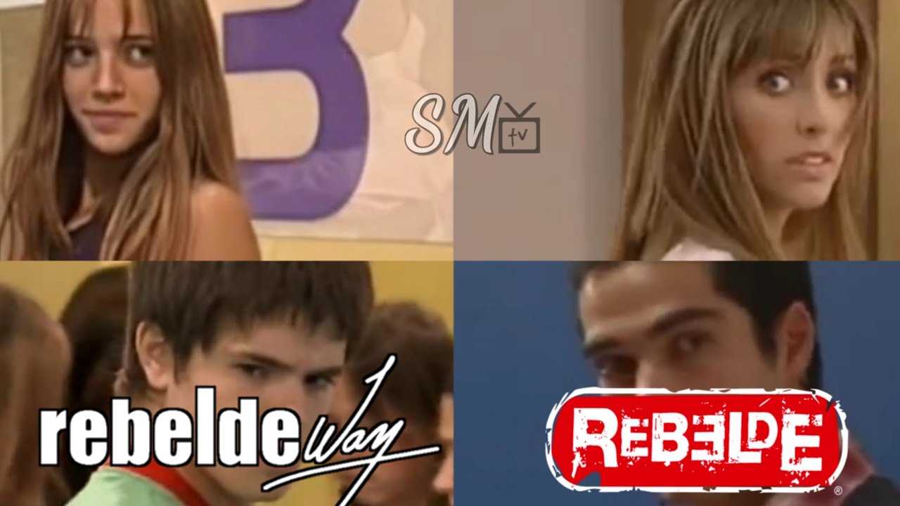 Mía y Manuel/Miguel se Conocen - Rebelde Way / Rebelde. - YouTube