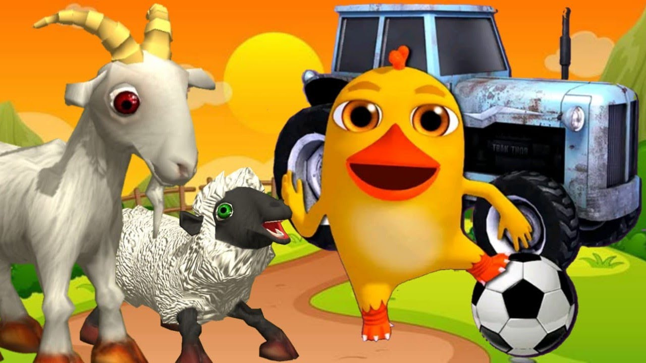 El Pollito Pío 3D Mix-2025- Os Pollitos Dicen Pío Pío La Granja De ...