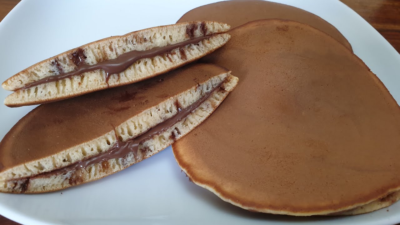 All time kids favourite Dora Pancakes || Recipe of Doraemon Pancakes ...