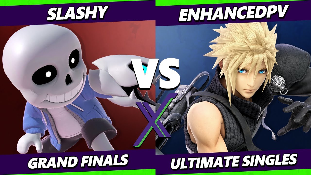 S@X 502 GRAND FINALS - enhancedpv (Cloud) Vs. SLASHY [L] (Mii Brawler ...