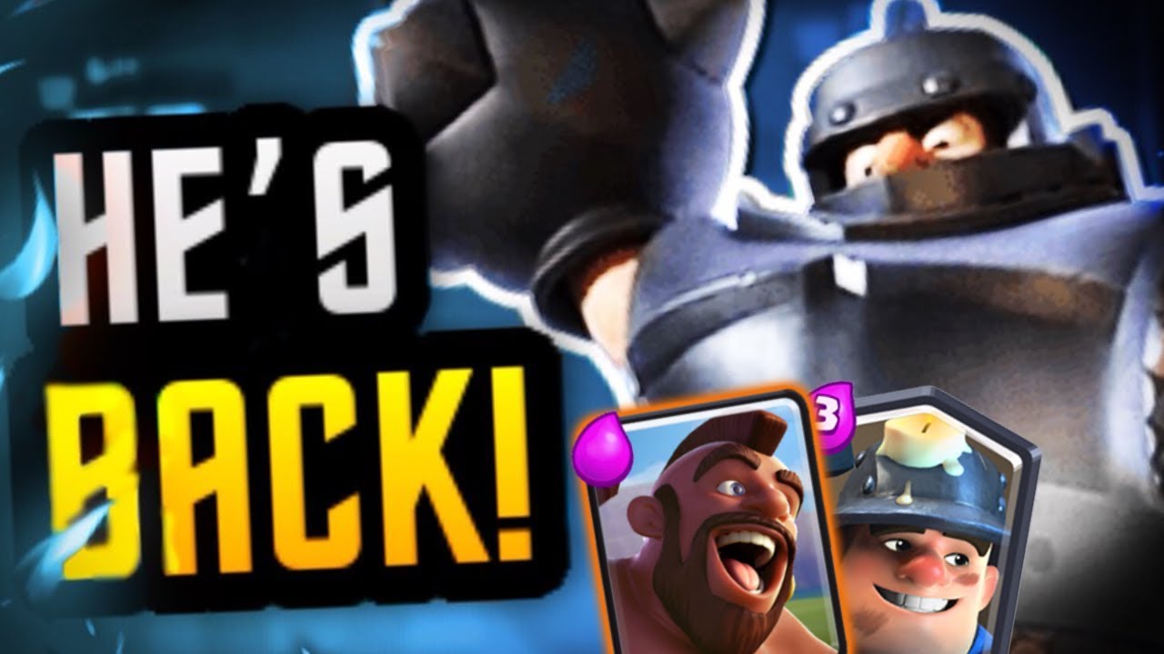 2 NEW PRO MEGA KNIGHT DECKS | META AGAIN!? 💪🏼 - YouTube