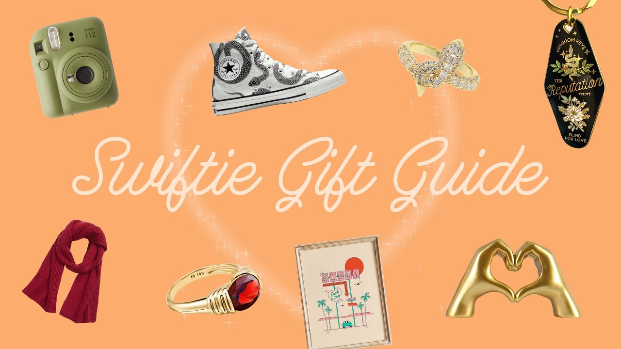 A Swiftie Gift Guide - YouTube