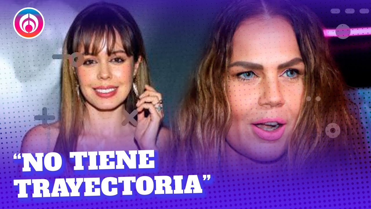 “El respeto se gana”: Niurka arremete en contra de Eva Daniela - YouTube