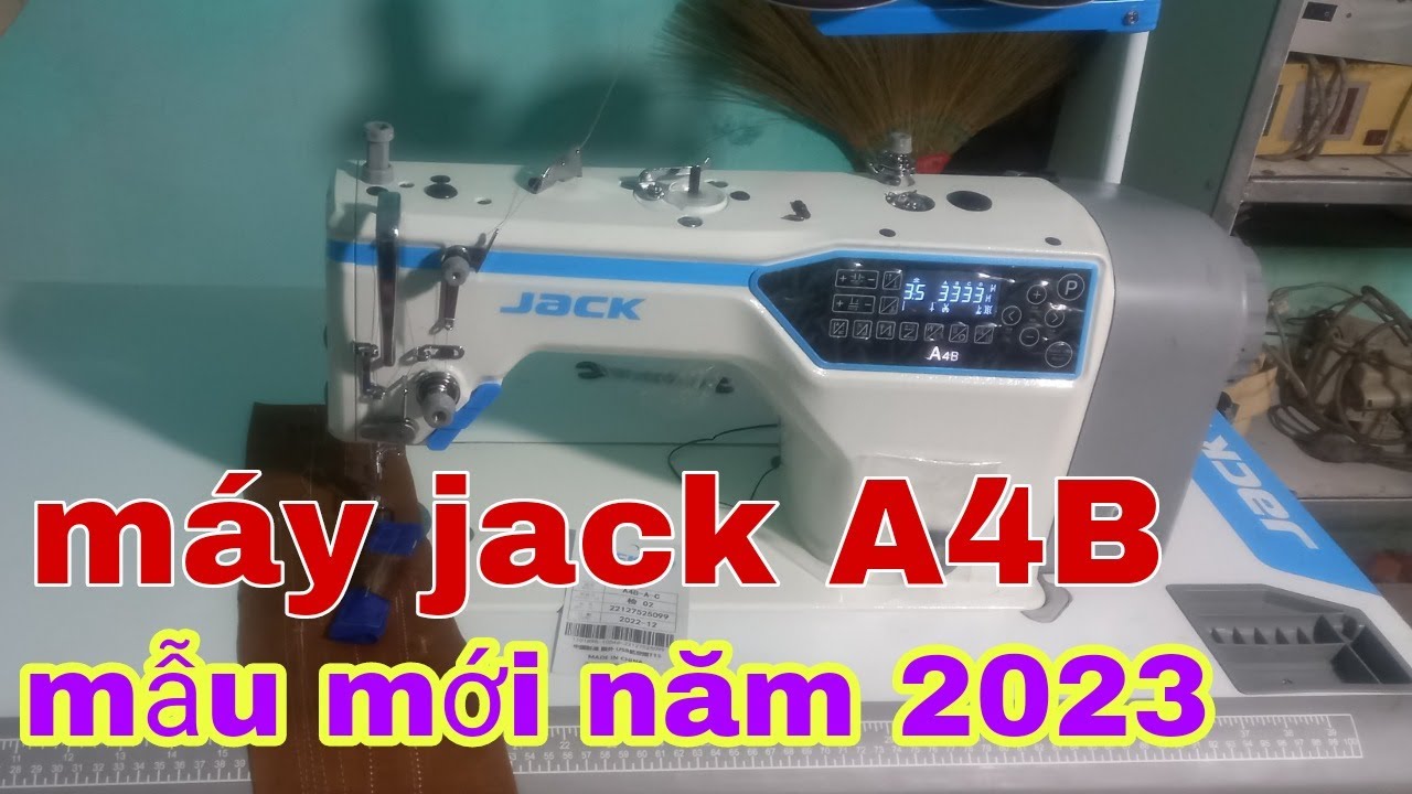 Jack A4B mẫu mới năm 2023 - YouTube