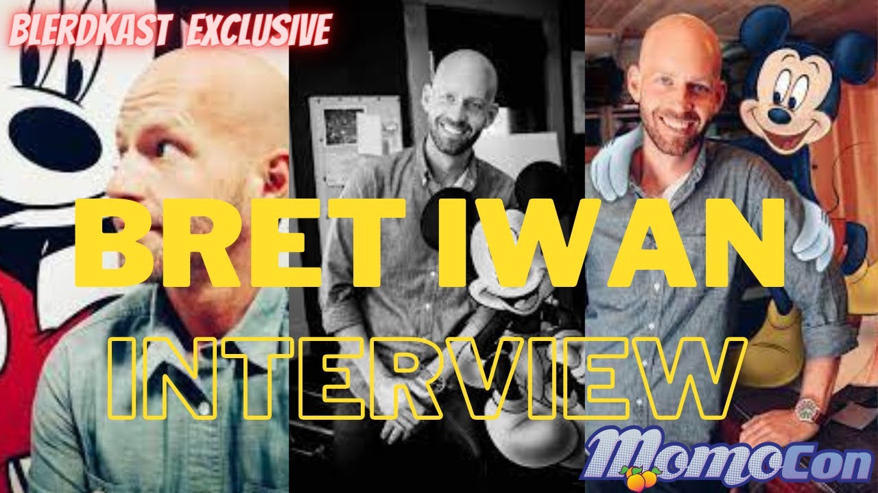 Blerdkast: Press Interview with Bret Iwan aka the voice of Mickey Mouse ...