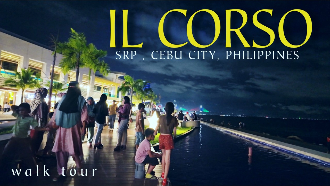 IL CORSO, Cebu's Best Spot for Food Trip, Shopping and hanging out by ...