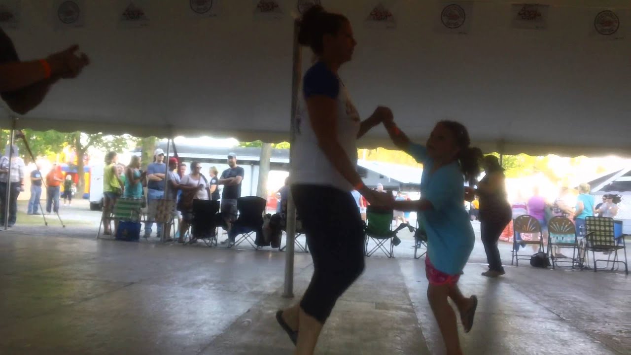 Roger Majeski keeps Dancers hopping at the Pulaski Polka Days on 7-17 ...
