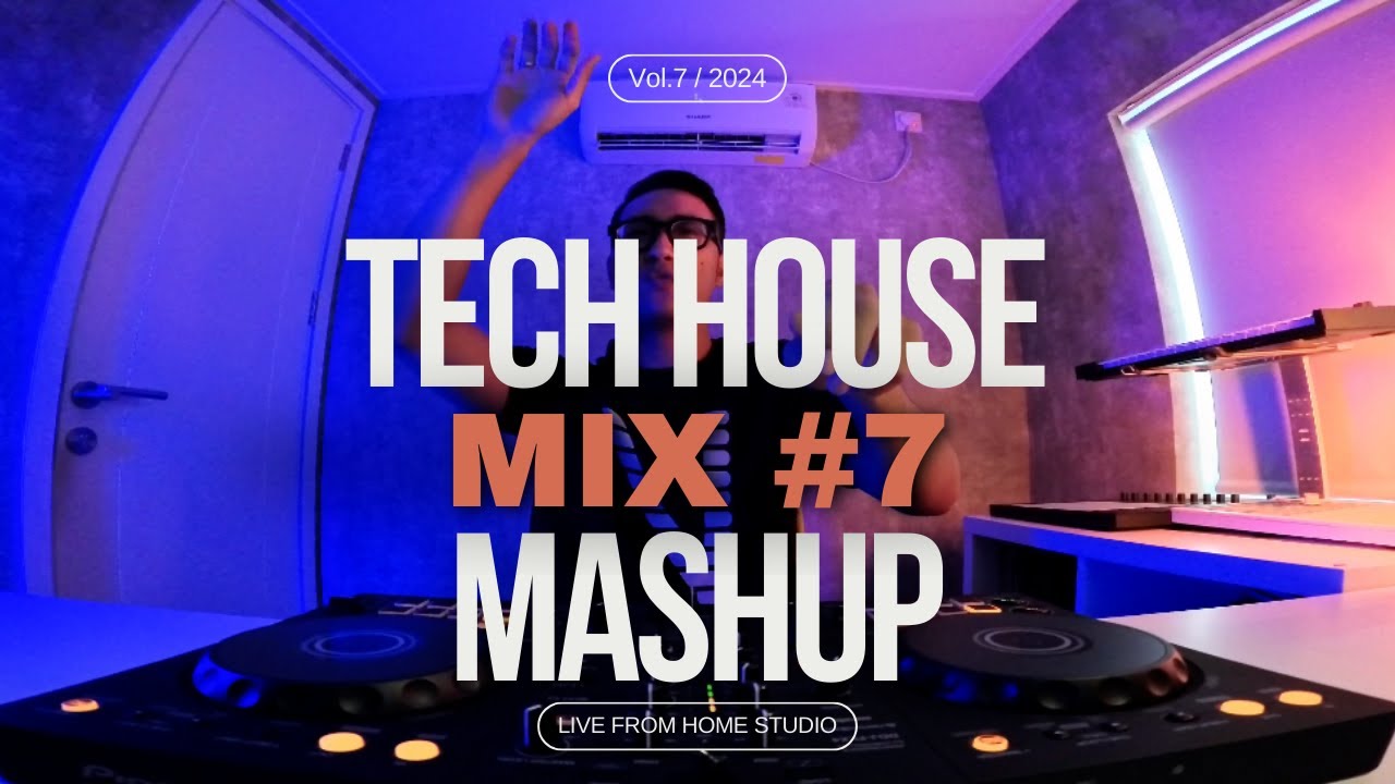 Tech House Mashup #2024 #djmix #mashupsong #partymusic #techhouse - YouTube
