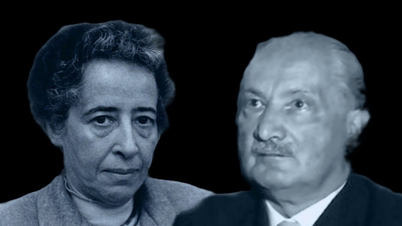 Hannah Arendt über ihren Ex-Geliebten und Mentor Martin Heidegger zum ...