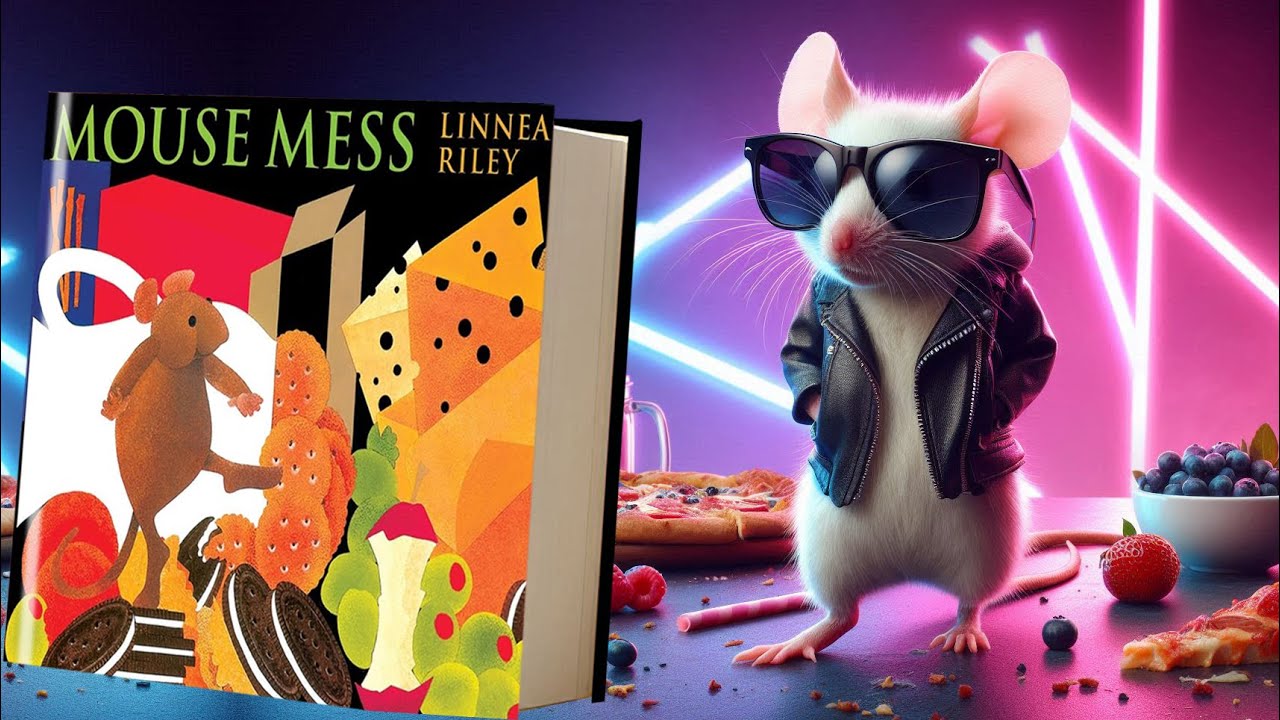 Mouse mess | Linnea Riley|The Funky R&B Anthem#song #music #rap #book ...