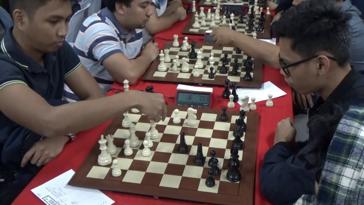 Alcon John Datu--Darry Bernardo Blitz chess Campomanes Memorial 2019 ...