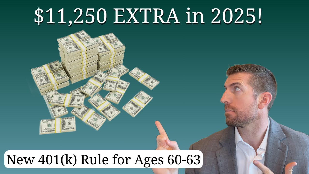 New 401k Rule for 2025: How to Save Thousands More for Retirement - YouTube
