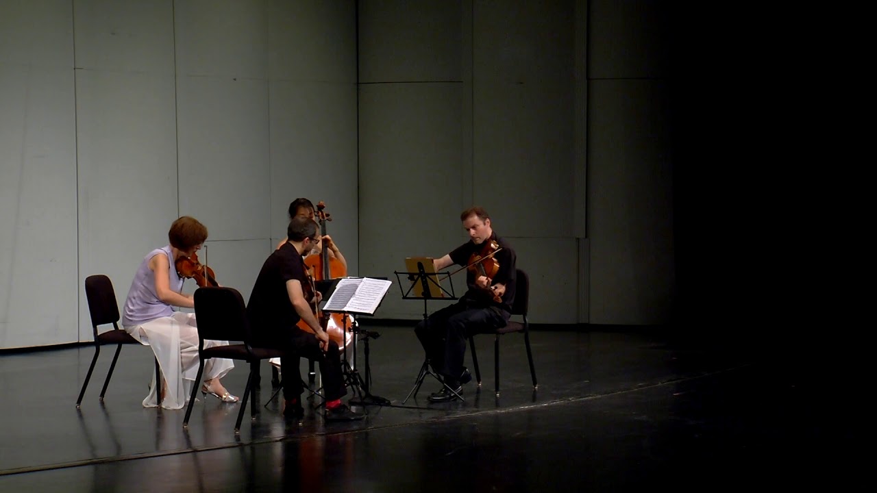 Brentano Quartet: Beethoven String Quartet No. 4 in C minor, Op. 18, No ...