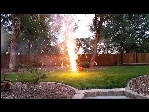 Homemade Firework Test Launch#2! - YouTube