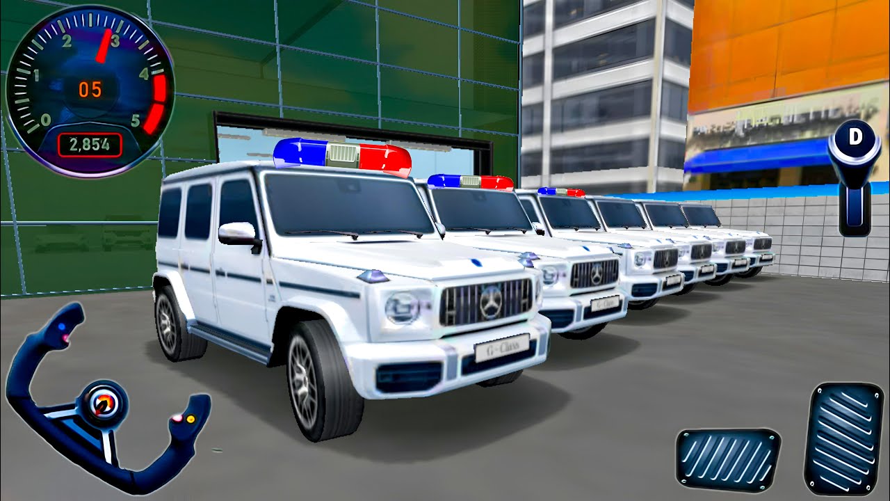 New Mercedes G70 For Auto Repairing Shop -3D Driving Class Sim ...