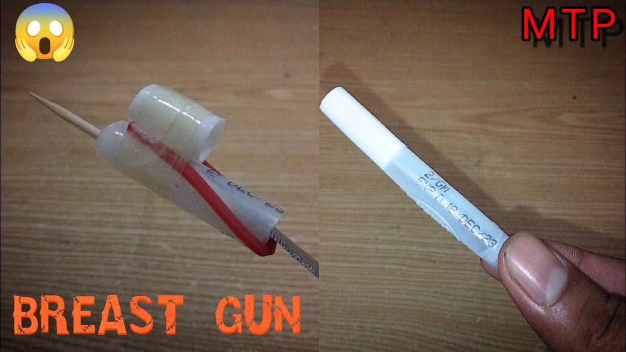 how to make bullet mine gun | hand mad gun | power full gun | - YouTube