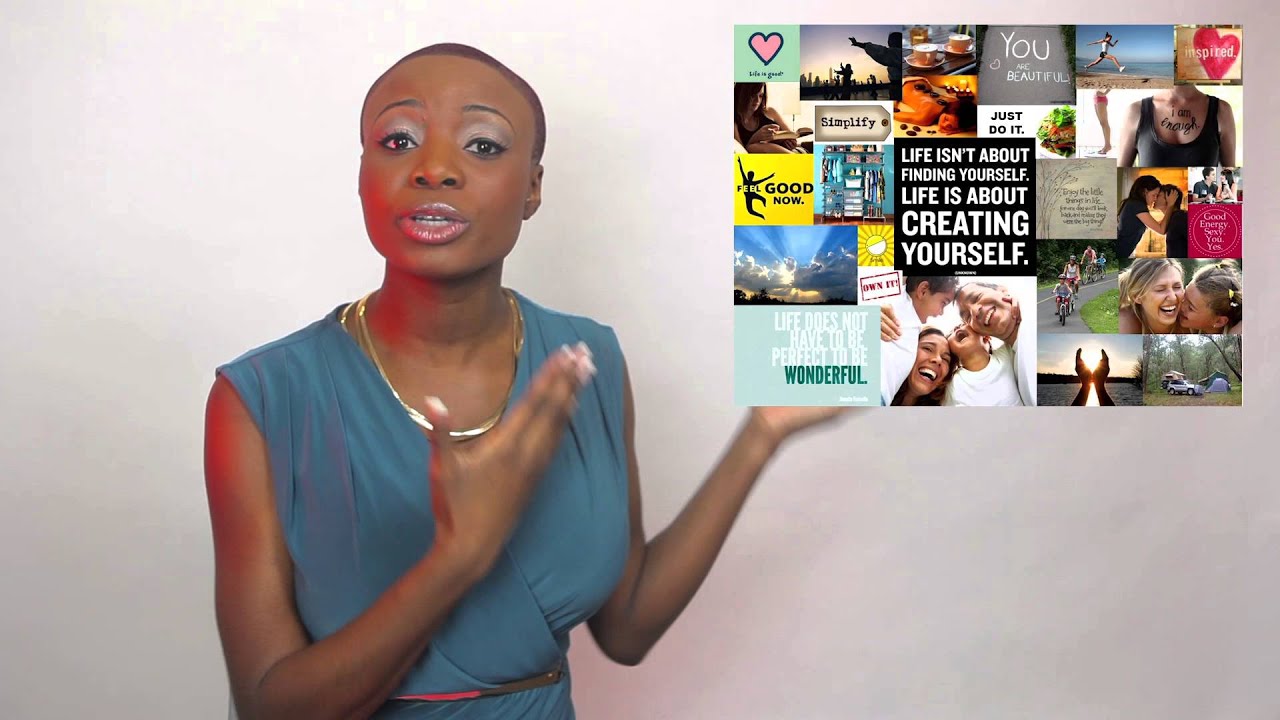 How to Create a Winning Vision Board- Easy Steps - YouTube