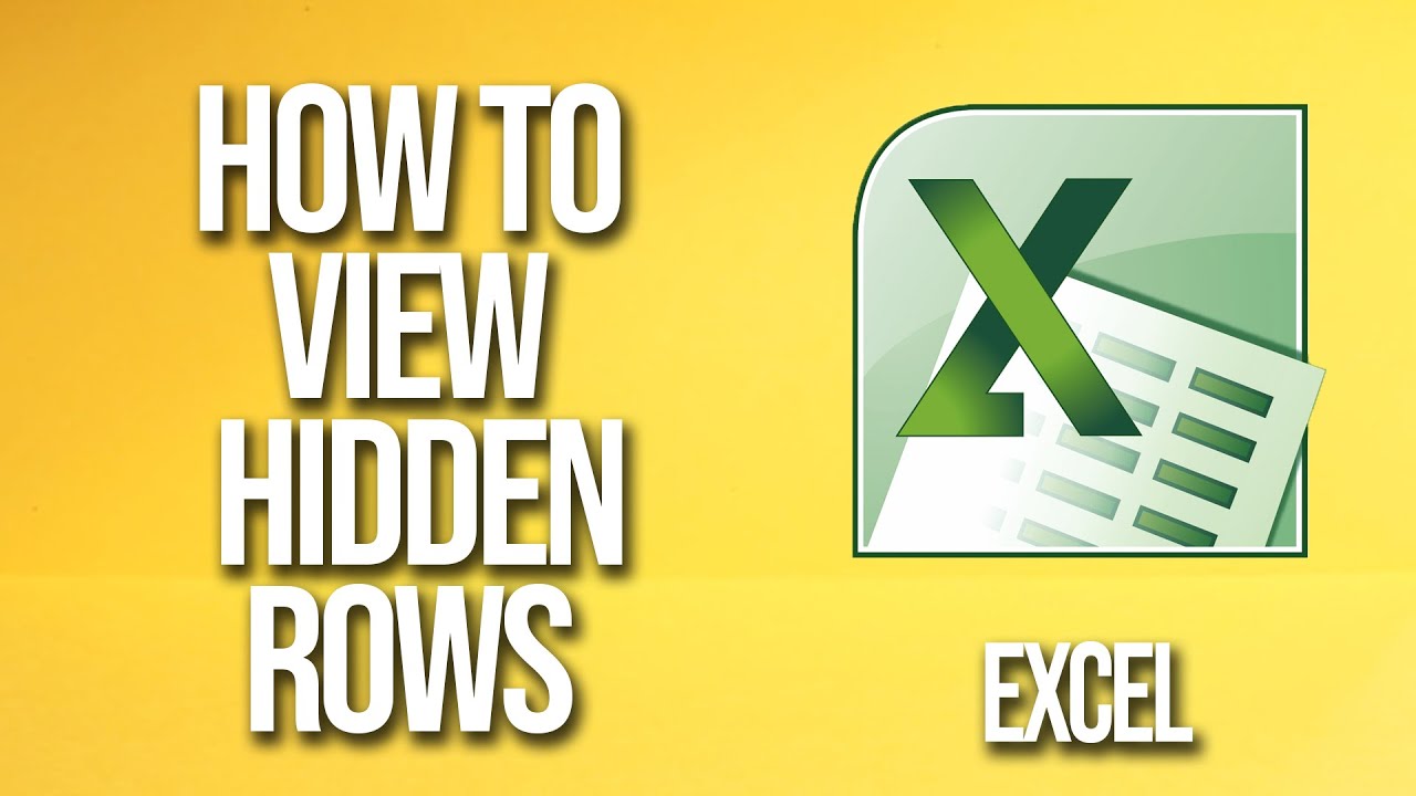 How To View Hidden Rows Excel Tutorial YouTube how-to-view-hidden-rows-excel-tutorial-youtube