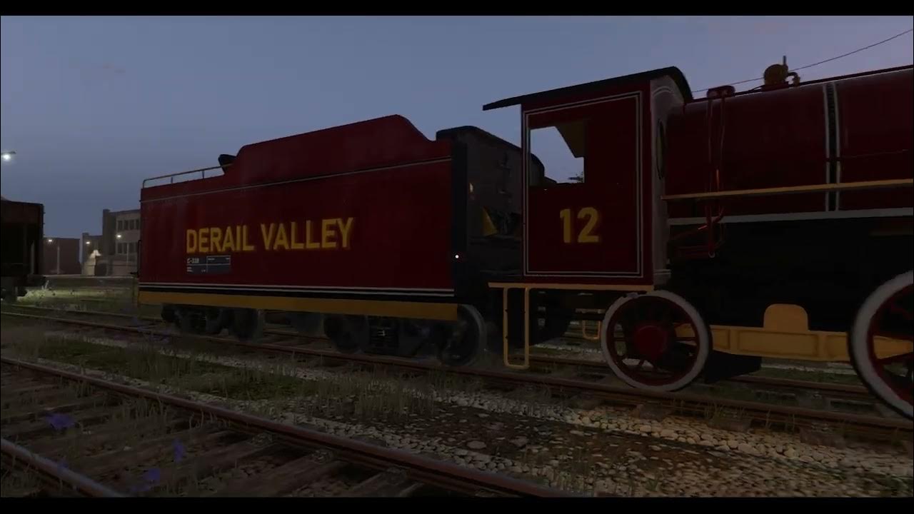 Operating The S282 & Forgetting To Disable Mods | Derail Valley Career EP:10 - YouTube