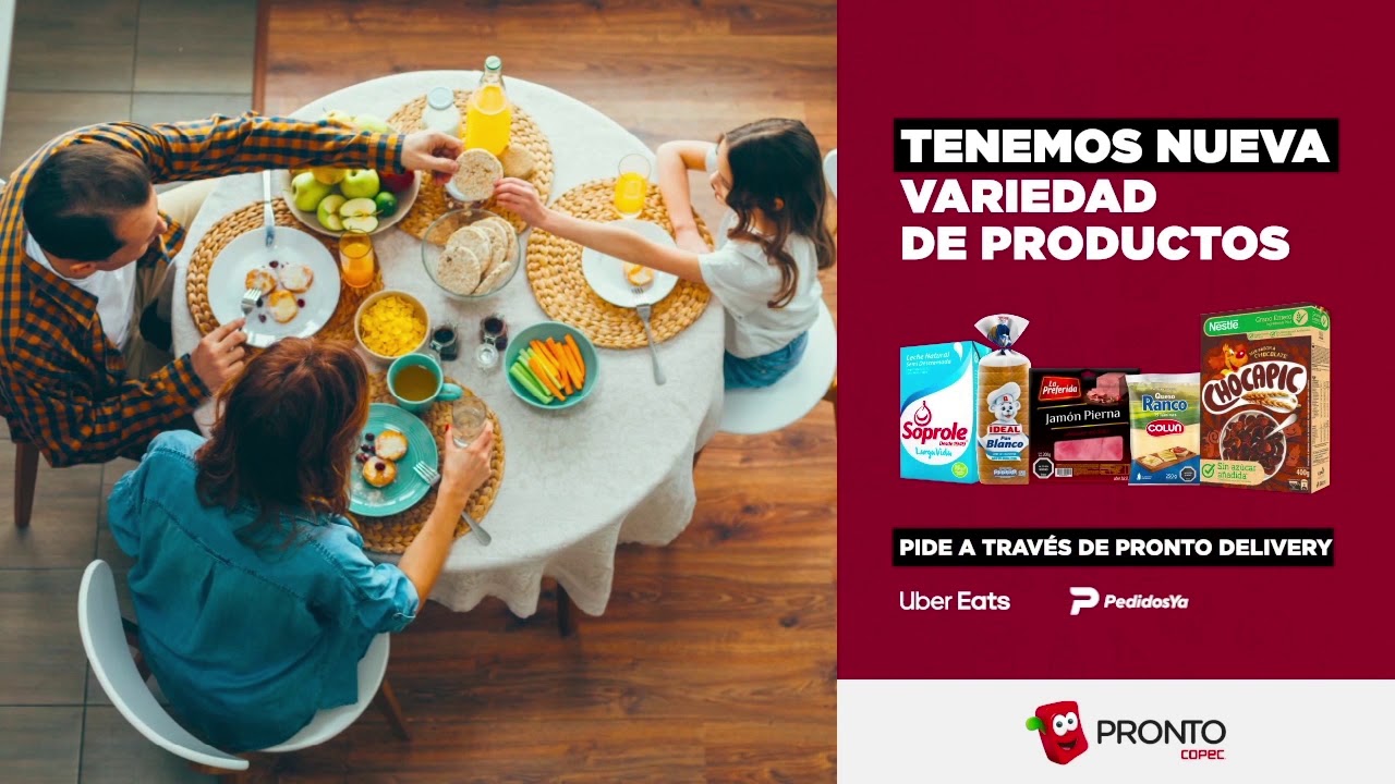 ¡En Pronto y Punto Copec! tenemos NUEVOS productos para tu DESAYUNO☕🧀🥚🍮 ...
