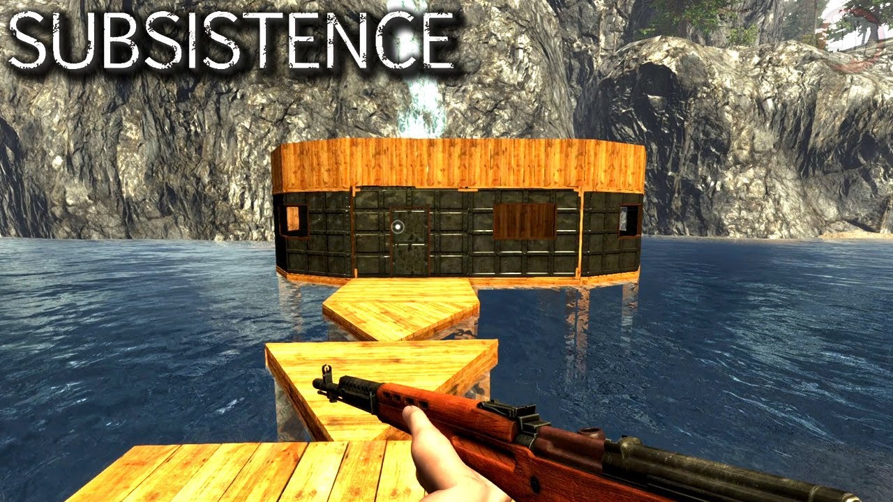 Base Protection | Subsistence Gameplay | Part 16 - YouTube