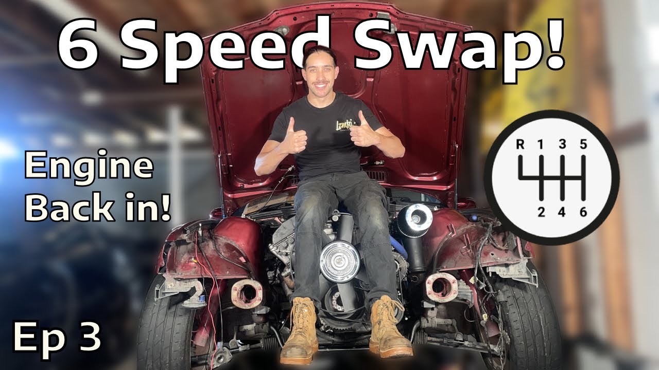E36 6 Speed Swap | GS6-37DZ Swap How to Pt 3 - YouTube
